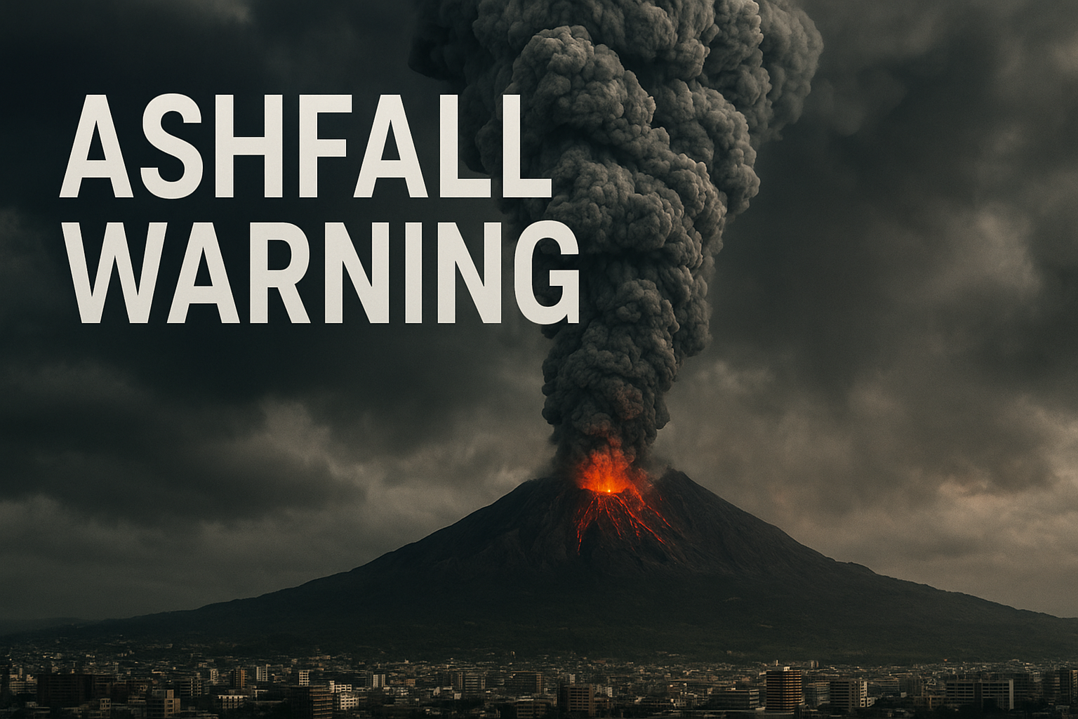 Ashfall Warning in Japan as Sakurajima Volcano Erupts, Disrupts Flights ...