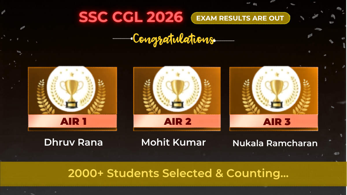 SSC CGL 2026 Topper List Out: Dhruv Rana Secures Rank 1